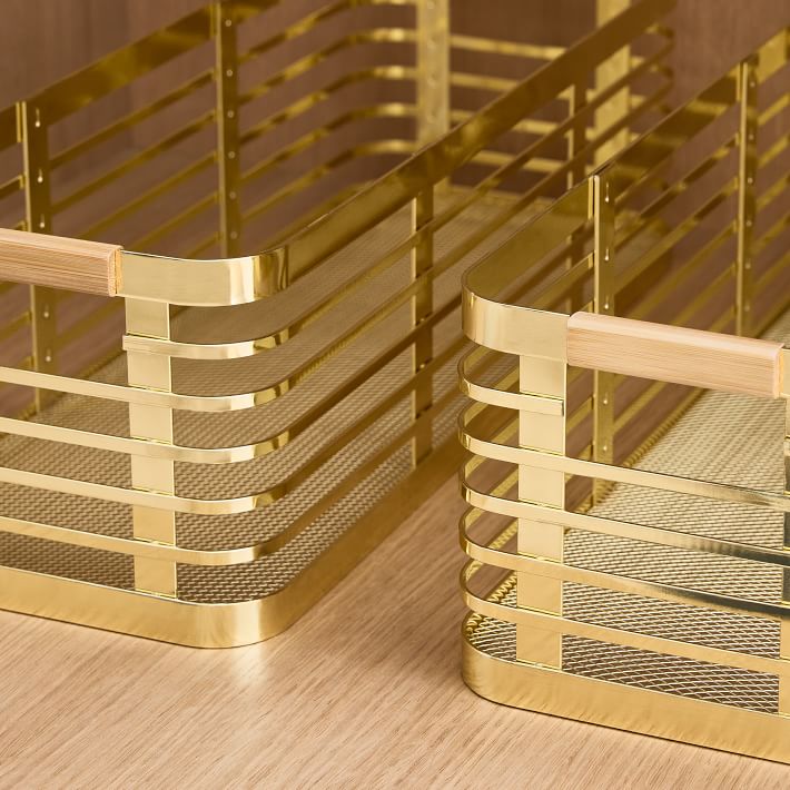 mDesign Metal Baskets | West Elm