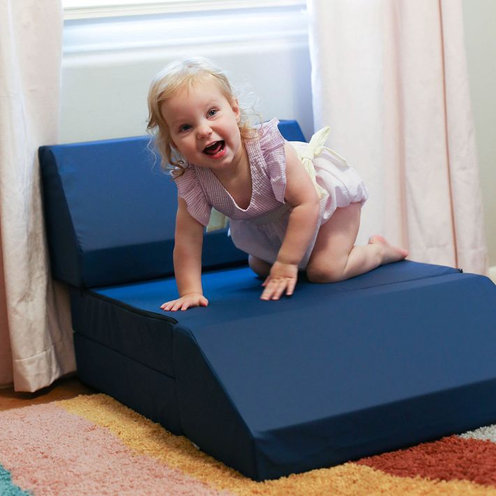 Foamnasium Blocksy Mini Kids Couch | West Elm