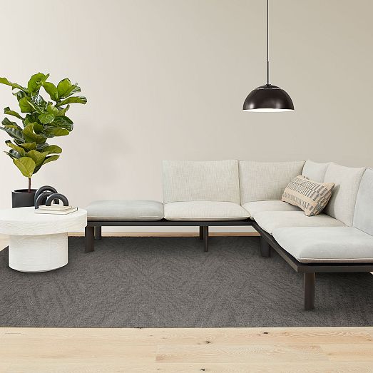 Chisel Carpet Tile by Shaw Contract | West Elm