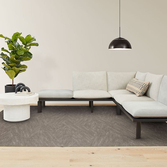 Chisel Carpet Tile by Shaw Contract | West Elm