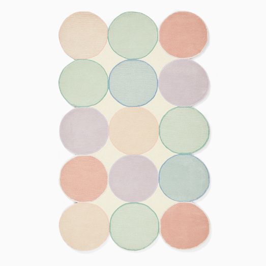 Polka Dot Rug | West Elm