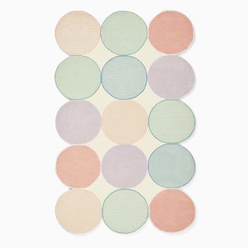 Polka Dot Rug | West Elm