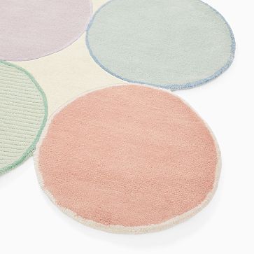Polka Dot Rug | West Elm
