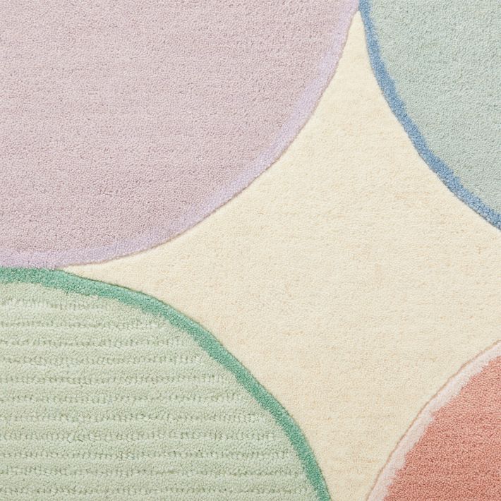 Polka Dot Rug | West Elm