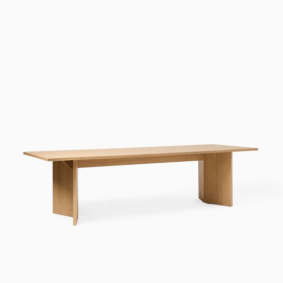 Bowman Dining Table (84", 112") | West Elm