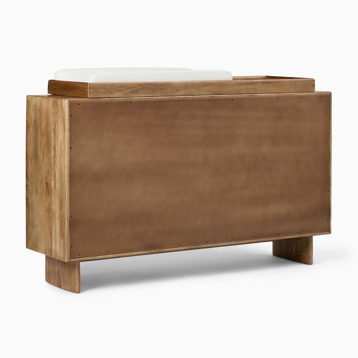 Anton 6-Drawer Changing Table (62") | West Elm