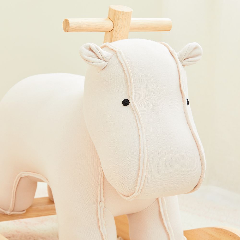 Hippo Cotton Rocker | West Elm
