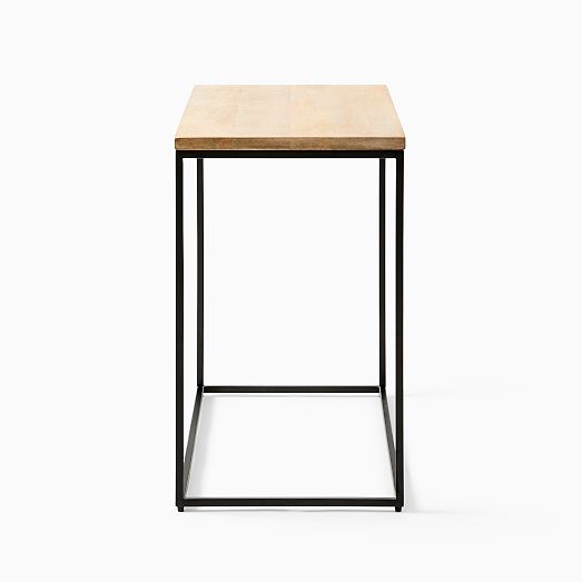Streamline Side Table (28") - Wood | West Elm