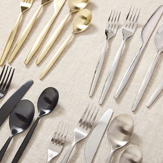 Sidney Flatware Sets | West Elm