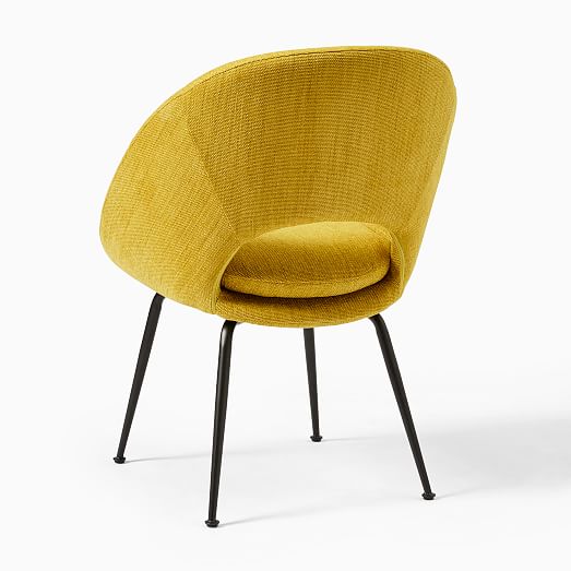 Orb Upholstered Dining Chair | West Elm