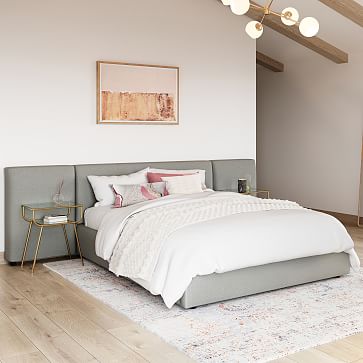 Haven Wide Bed | West Elm