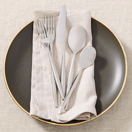 Sidney Flatware Sets | West Elm