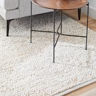 Mini Pebble Wool Jute Rug | West Elm