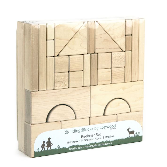 Everwood Friends Building Blocks Beginner Set | West Elm