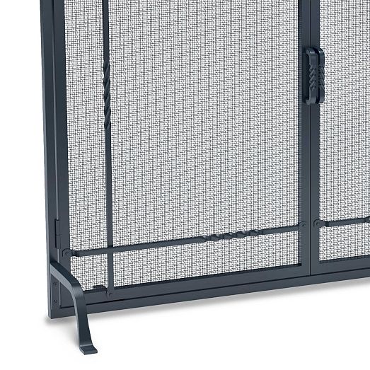 Gatley Fireplace Screen | West Elm