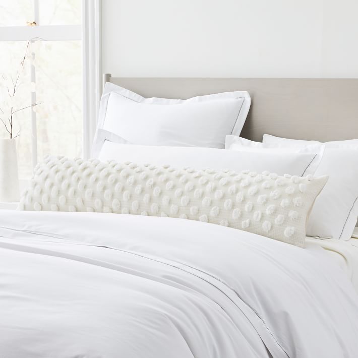 Candlewick Oversized Lumbar Pillow Cover | West Elm