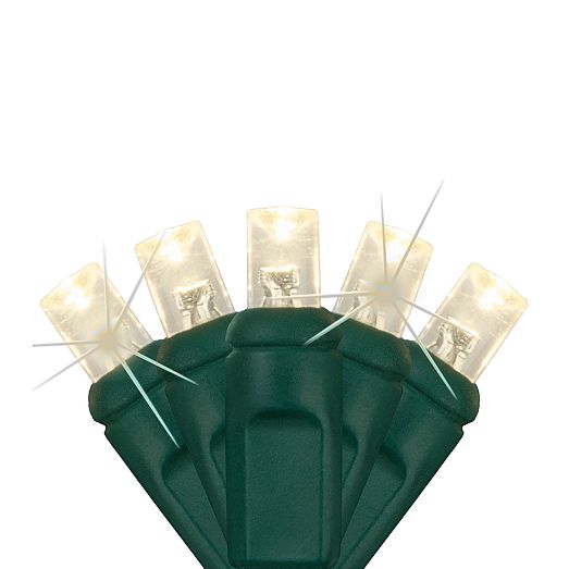 LED Soft Twinkle String Lights | West Elm