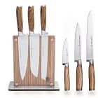Schmidt Brothers Zebra Wood Cutlery (Set of 7) | West Elm