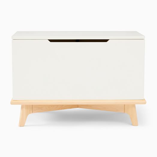 Sydney Toy Chest - White | West Elm