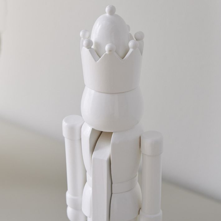 Modern Lacquer Nutcrackers | West Elm