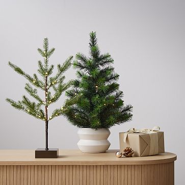 Full Tabletop Tree - 2' | West Elm