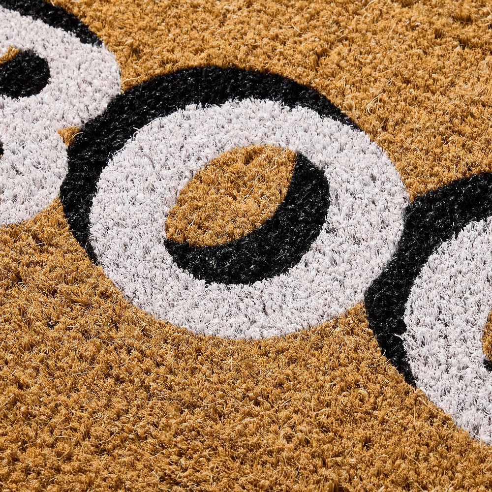 Boo Doormat | West Elm