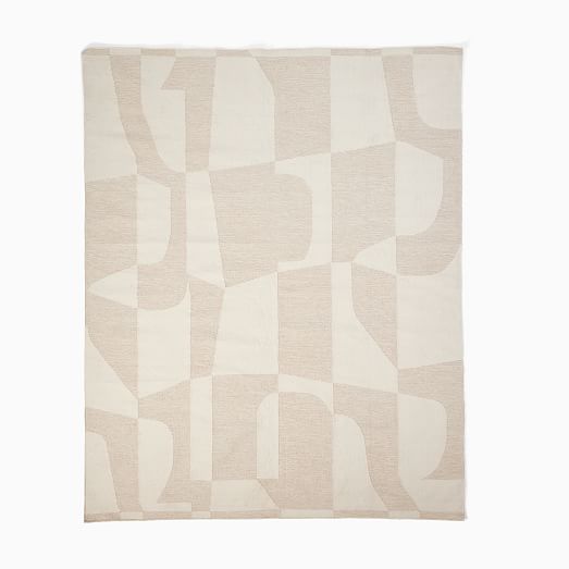 Poolside Geo Indoor/Outdoor Rug | West Elm