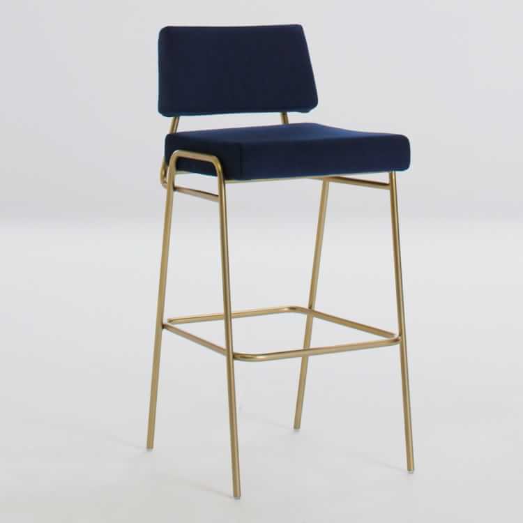 Wire Frame Bar & Counter Stools | West Elm