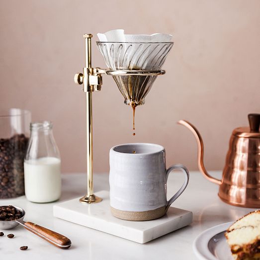 Farmhouse Pottery Pour-Over Stand | West Elm