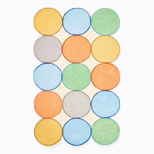Polka Dot Rug | West Elm