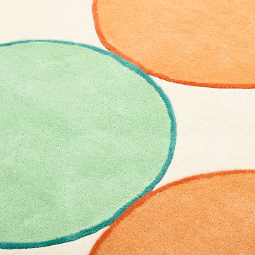 Polka Dot Rug | West Elm