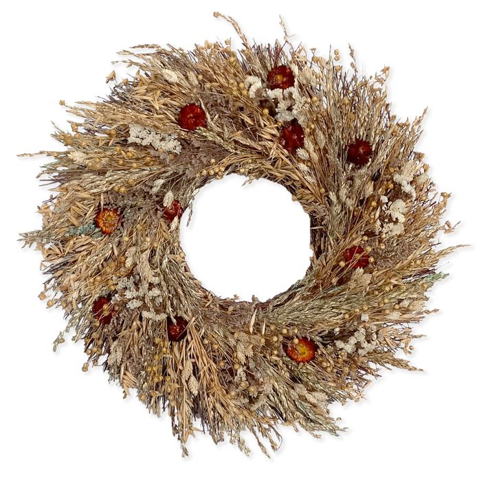 Dried Desert Sun Wreath | West Elm