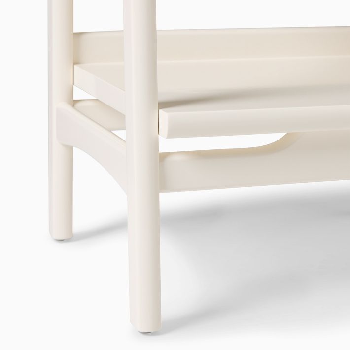 Mid-Century Bath Ladder Storage | West Elm