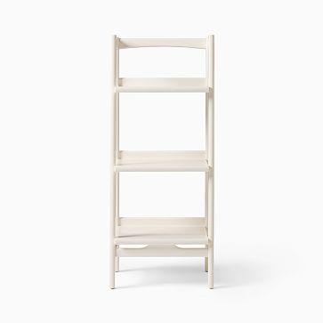 Mid-Century Bath Ladder Storage | West Elm