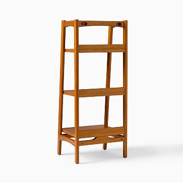 Mid-Century Bath Ladder Storage | West Elm