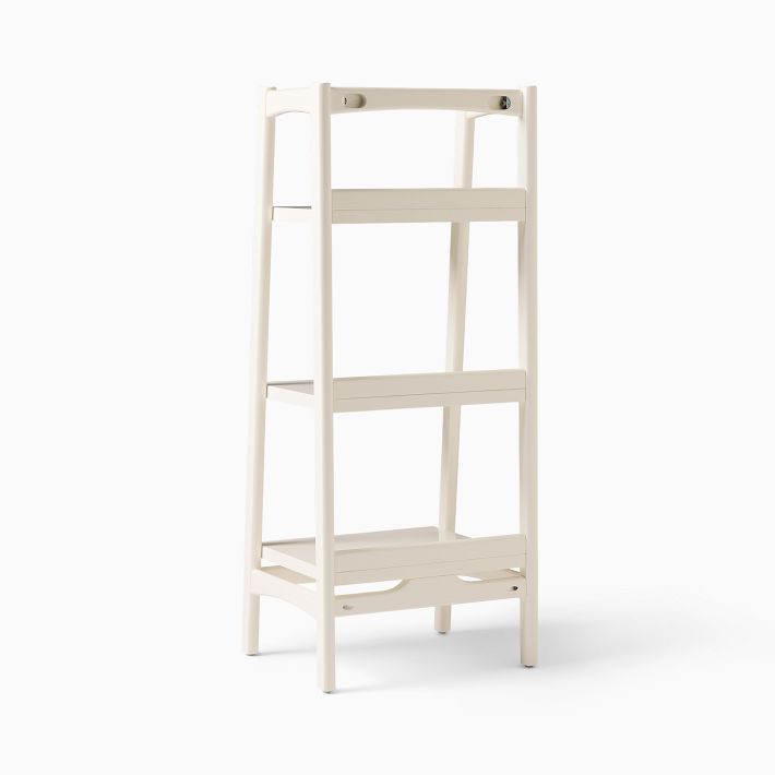 Mid-Century Bath Ladder Storage | West Elm