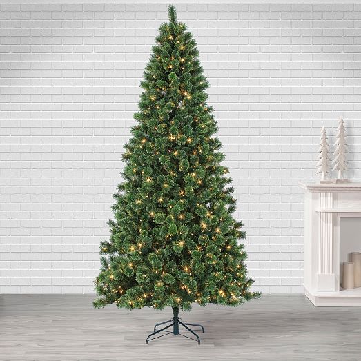 Cashmere Pine Green Christmas Tree | West Elm