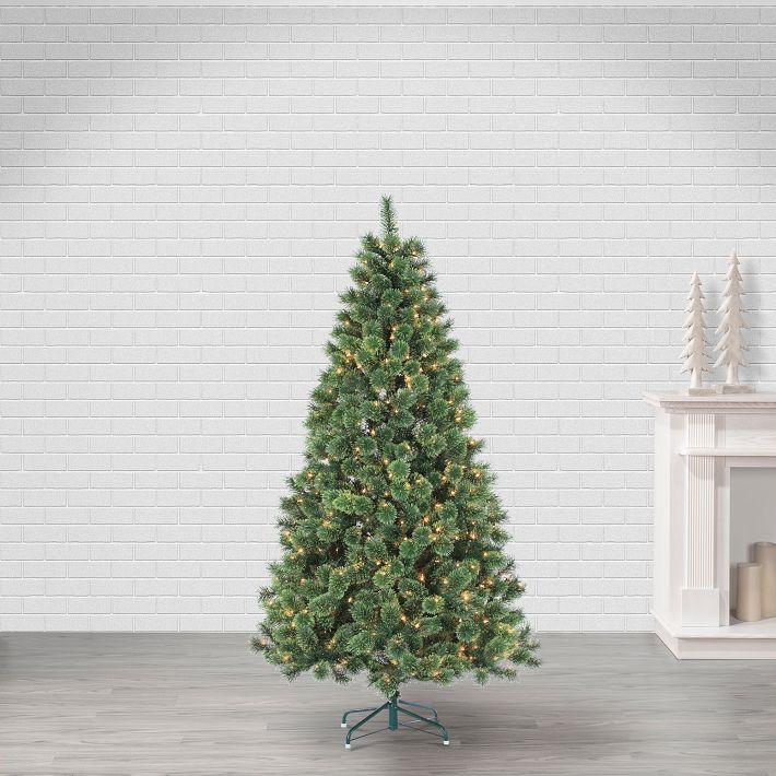 Cashmere Pine Green Christmas Tree | West Elm
