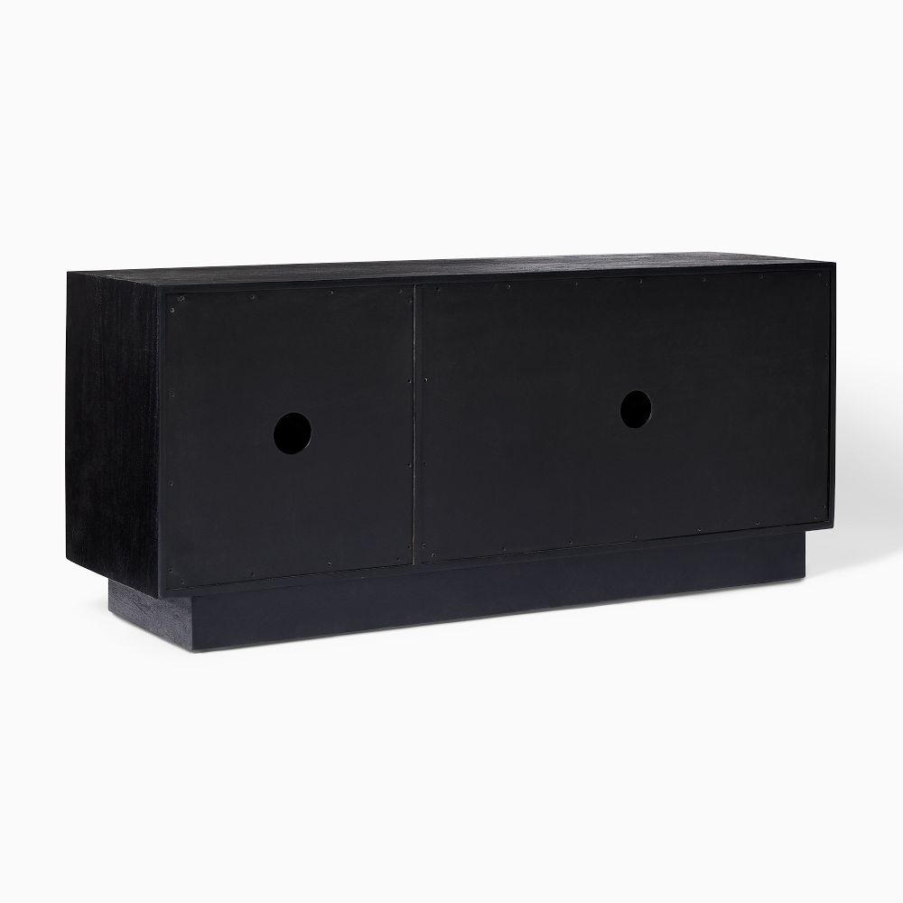 Carved Pattern Media Console (60"–80") | West Elm