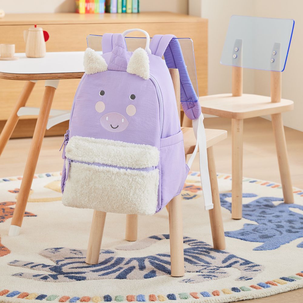 Colby Critter Unicorn Small Backpack | West Elm