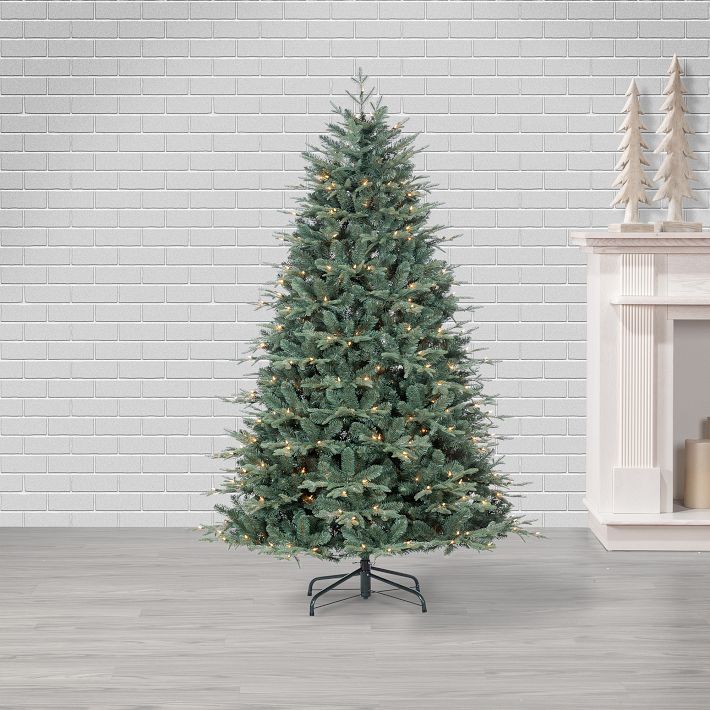 Blue Spruce Green Christmas Tree | West Elm