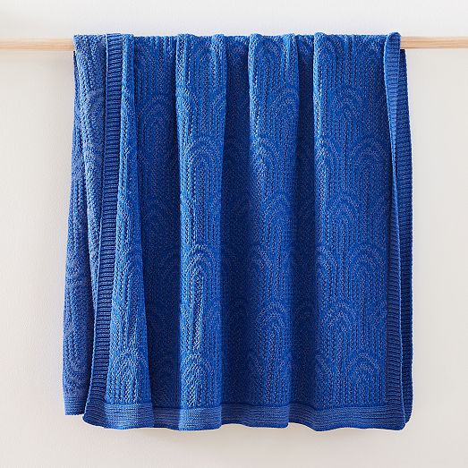 Happy Habitat Arch Eco Throw | West Elm