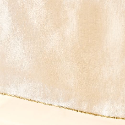 Merrowed Edge Linen Table Runner | West Elm