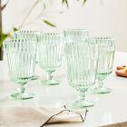 Archie Wine Glasses (Set of 6) | West Elm