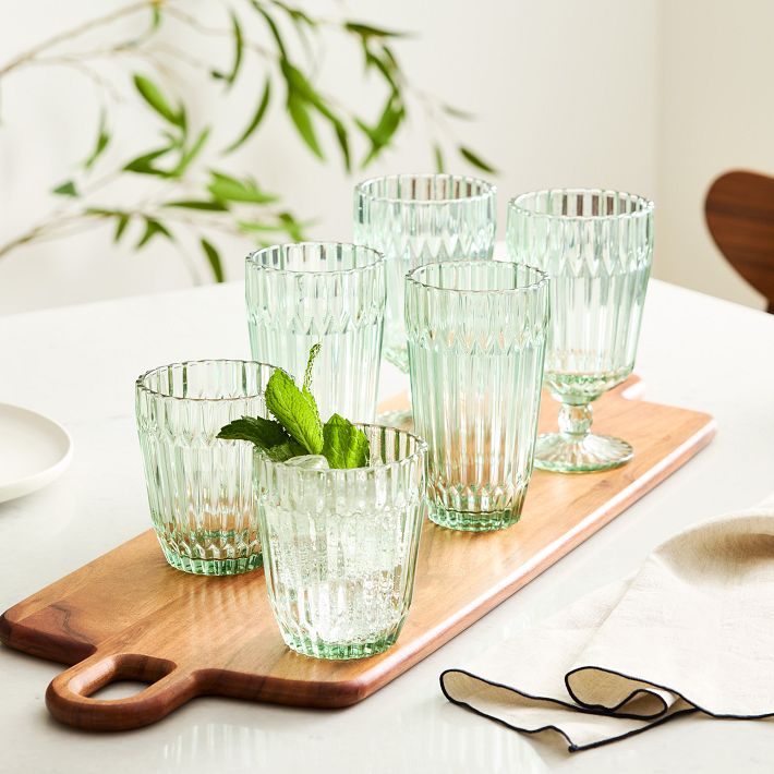 Archie Drinking Glasses (Set of 6) | West Elm