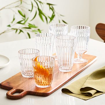 Archie Drinking Glasses (Set of 6) | West Elm