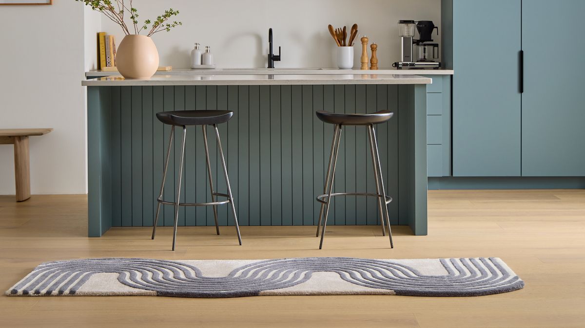 Swoosh Rug | West Elm