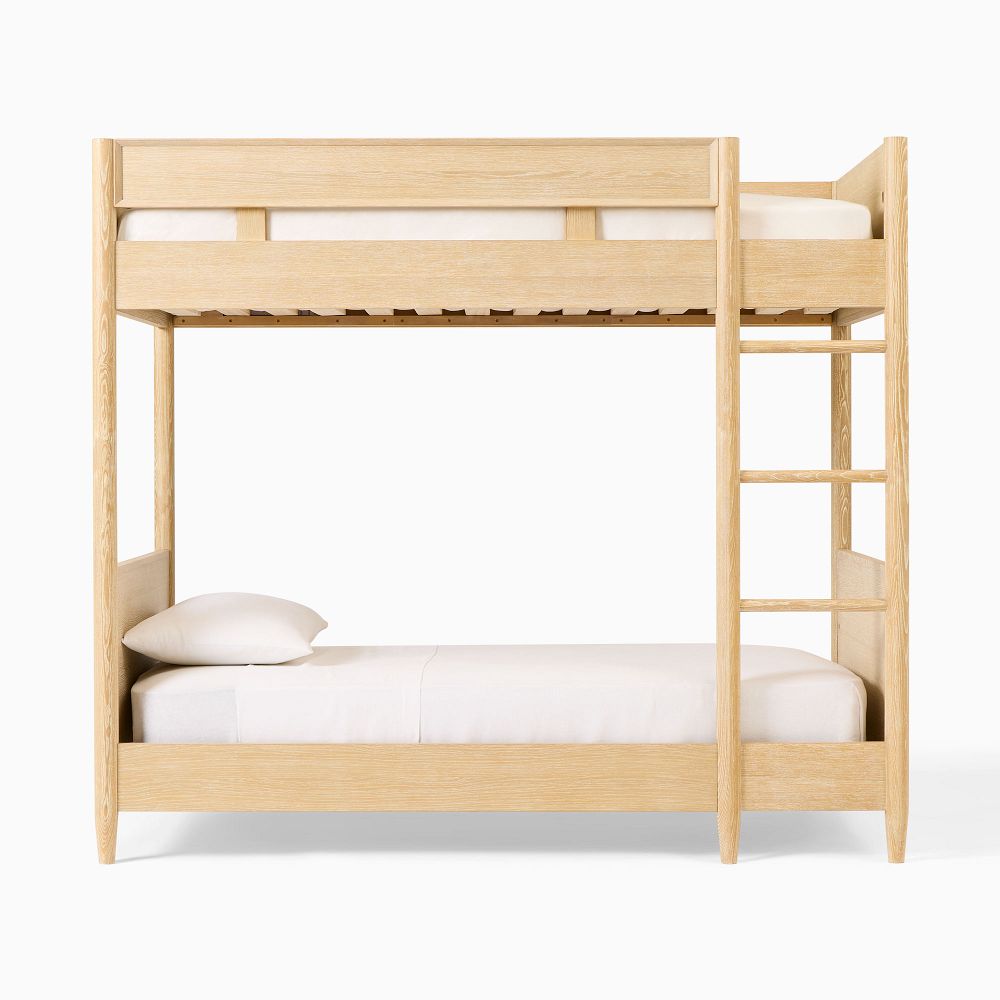 Mid-Century Single Bunk Bed | West Elm