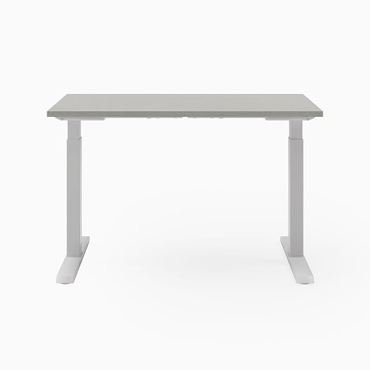Steelcase Migration SE Height-Adjustable Desk | West Elm