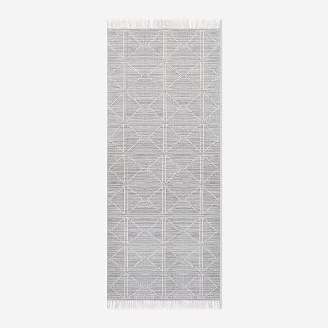 Reflected Diamonds Outdoor Rug | West Elm